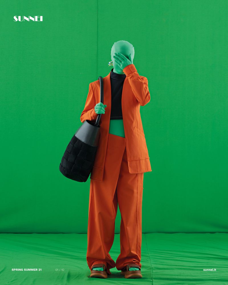 Sunnei Spring/Summer 2021 Campaign (Sunnei)