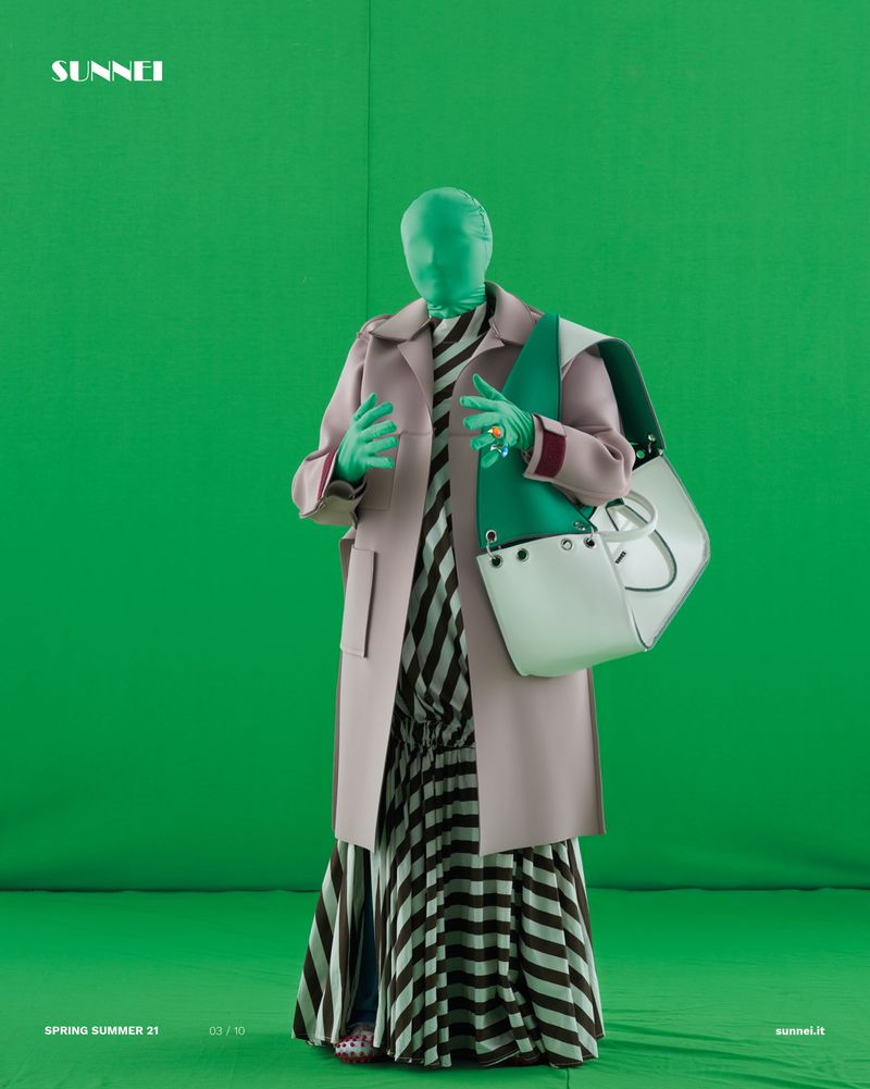 Sunnei Spring/Summer 2021 Campaign (Sunnei)