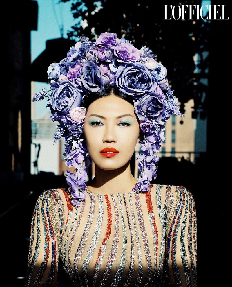 JULIA LEE: THE ASIAN SUPERSTAR (L'Officiel India)