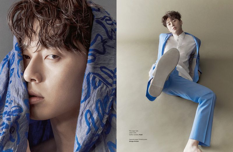 Park Seo Jun for Vogue Hong Kong Man (Vogue Hong Kong)