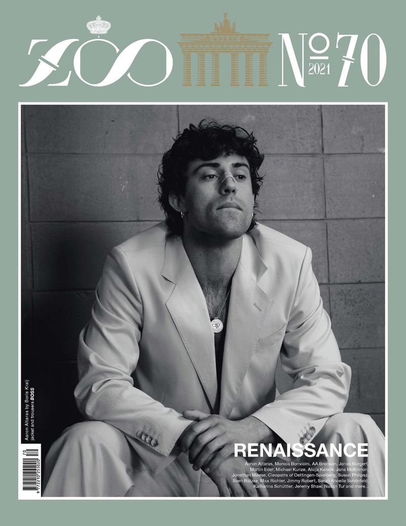 Zoo Magazine #70 Spring 2021 Covers (Zoo Magazine)