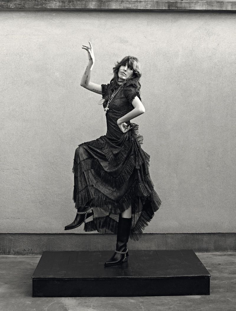 Lou Doillon, Muse, Inspirée (Numéro France)
