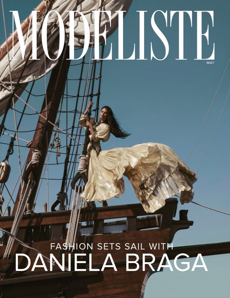 Modeliste Magazine May 2021 Covers (Various Covers)