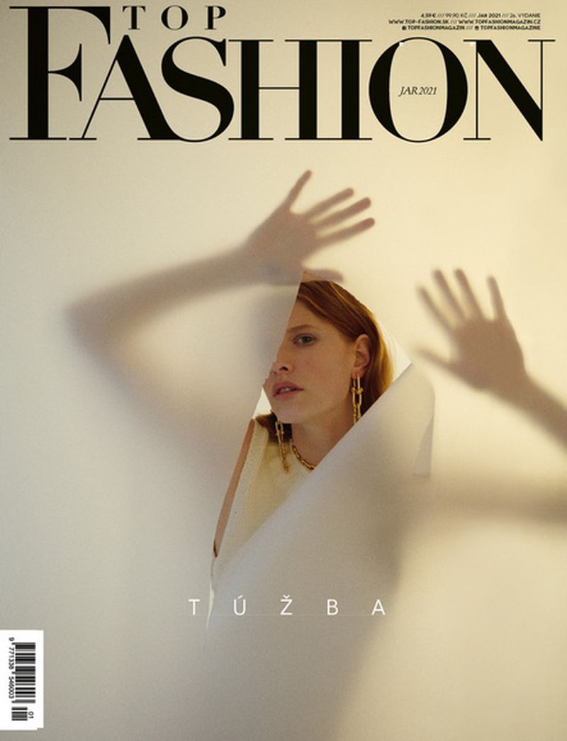Top Fashion April 2021 Cover by Matus Toth (Various Covers)