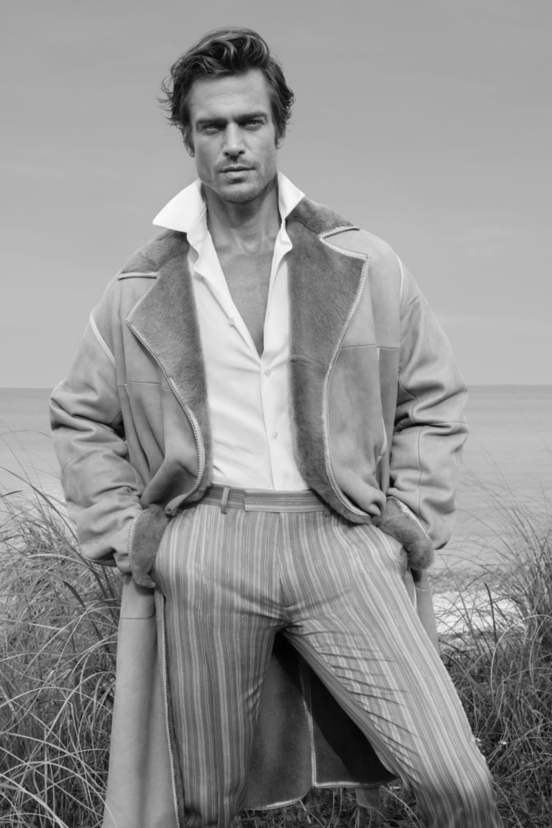 Takes Off: Jason Morgan (L'Officiel Hommes Italia)