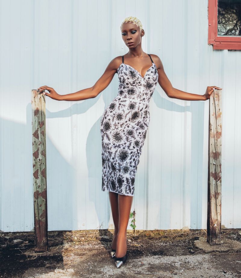 ANGELICA ROSS/CALLING UP THE INNER ARSENAL Photograhed by Scrill Davis ...