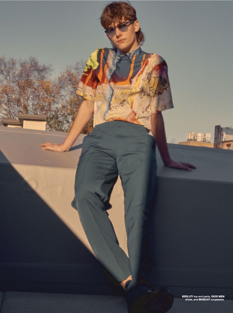 IT WASN’T WISHED UPON YOU! Photographed by Robert Clyde Grima (Flaunt)