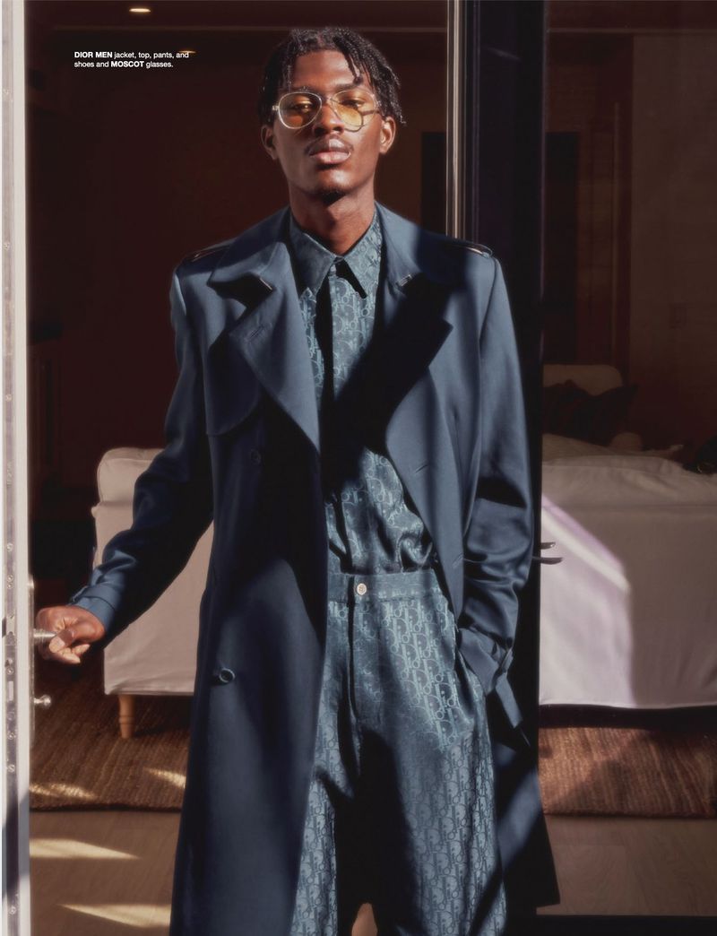 IT WASN’T WISHED UPON YOU! Photographed by Robert Clyde Grima (Flaunt)