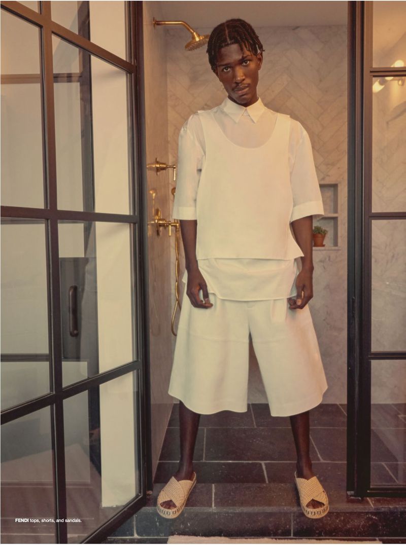 IT WASN’T WISHED UPON YOU! Photographed by Robert Clyde Grima (Flaunt)