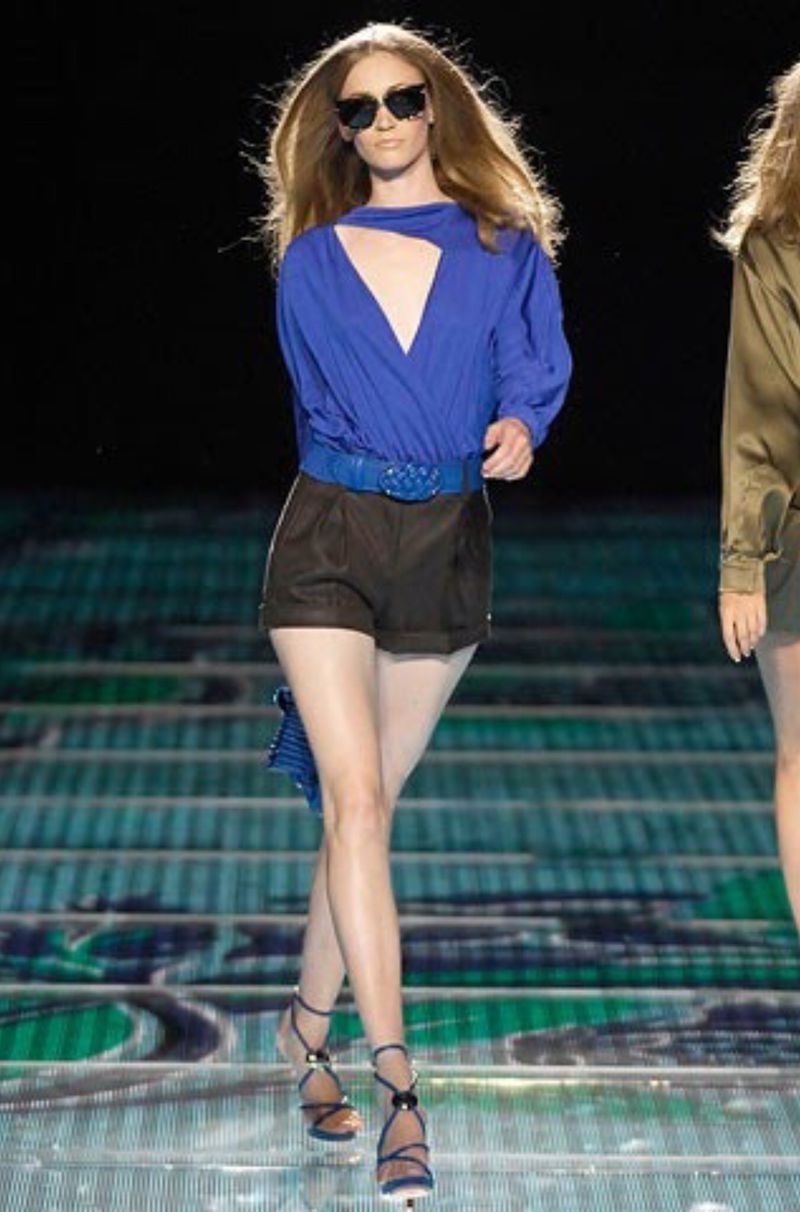 Versace S/S 2008 Show (Versace)