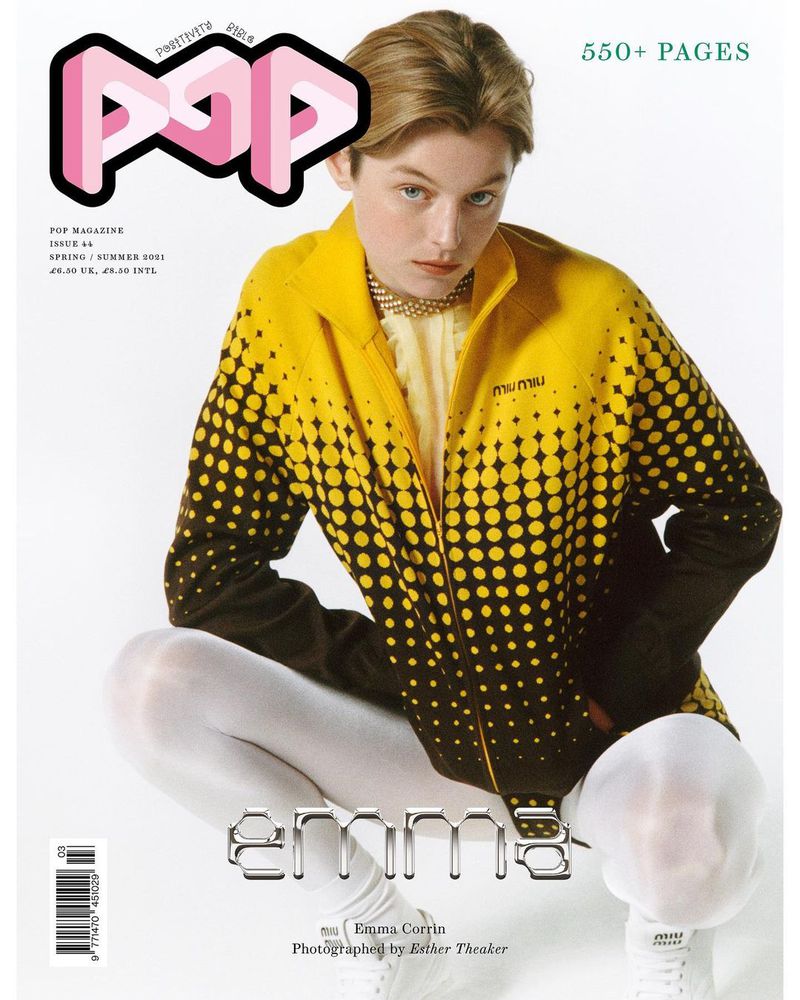 Pop Magazine Spring/Summer 2021 Covers (Pop Magazine)