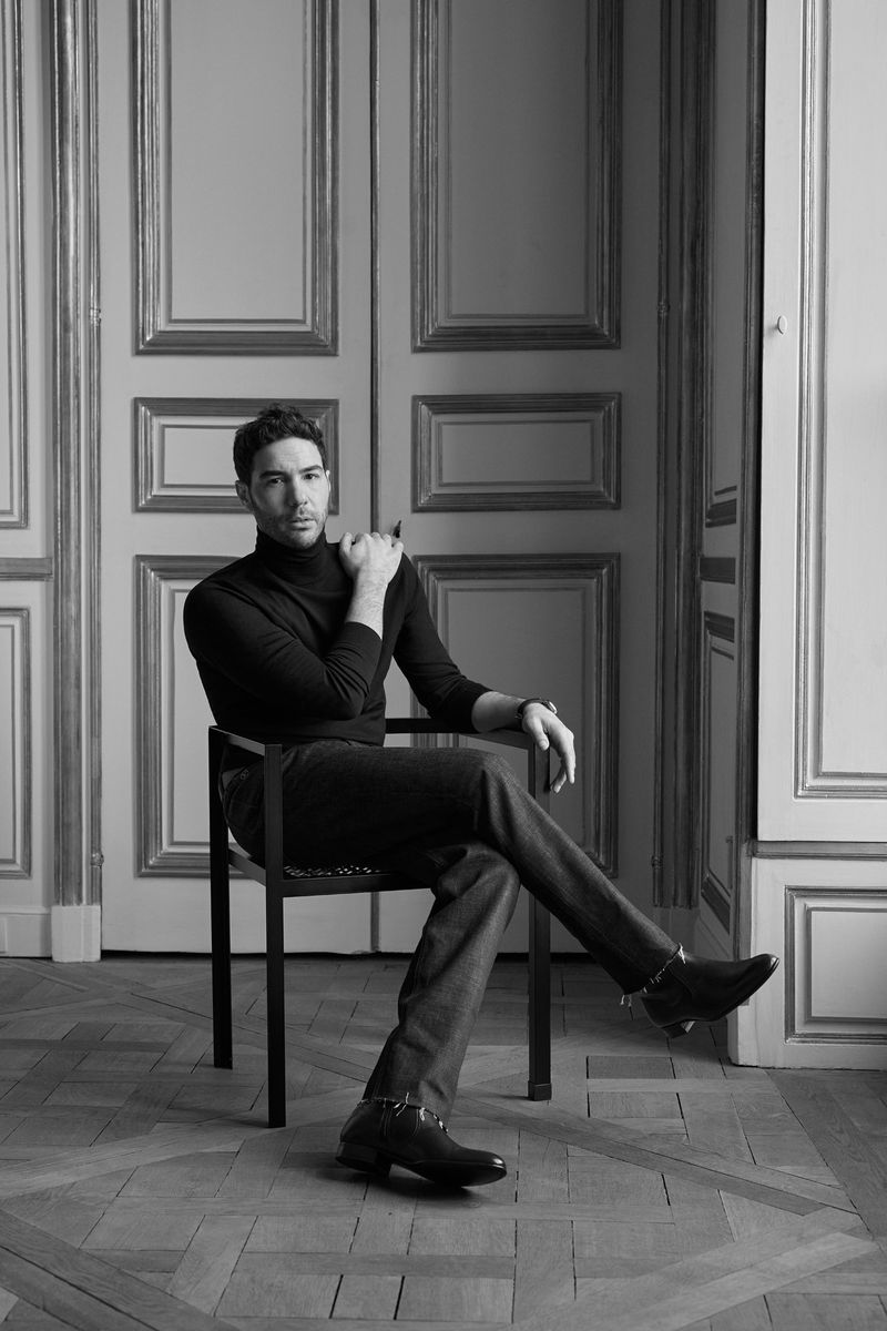 Tahar Rahim (Mastermind Magazine)