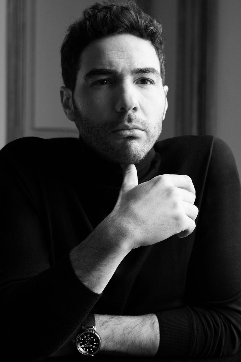 Tahar Rahim (Mastermind Magazine)