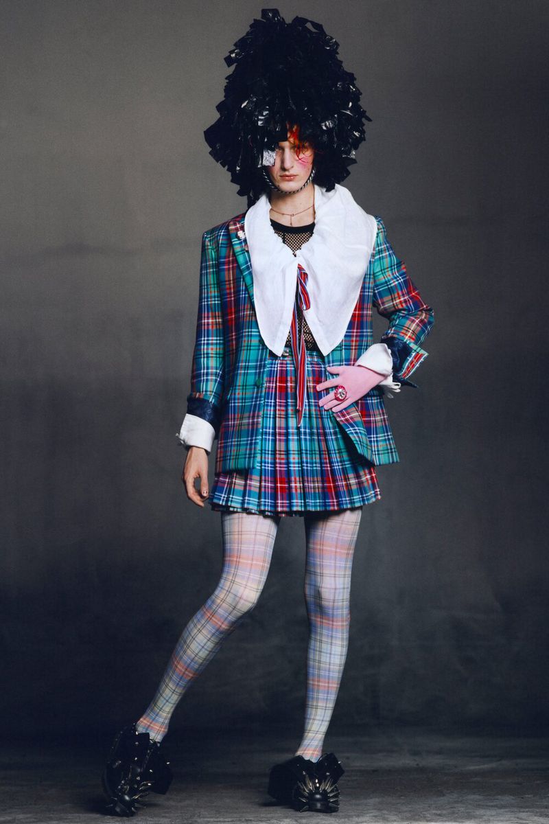 Charles Jeffrey Loverboy F/W 21 Lookbook (Charles Jeffrey)