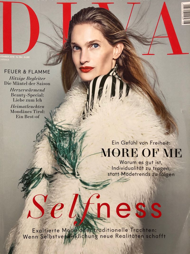 Diva November 2018 Cover (Various Covers)