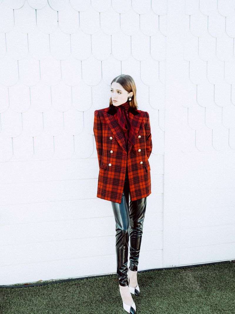 Flaunt November 2020 Cover: Natalia Dyer (Flaunt)