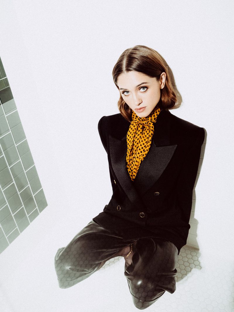 Flaunt November 2020 Cover: Natalia Dyer (Flaunt)