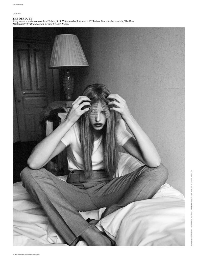 The Obsessions by Bryan Liston (Self Service)