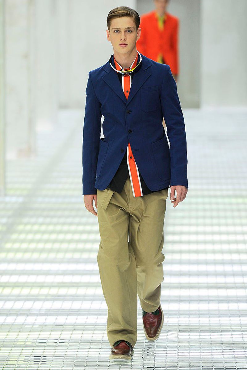 Prada Men S/S 11 Show (Prada)