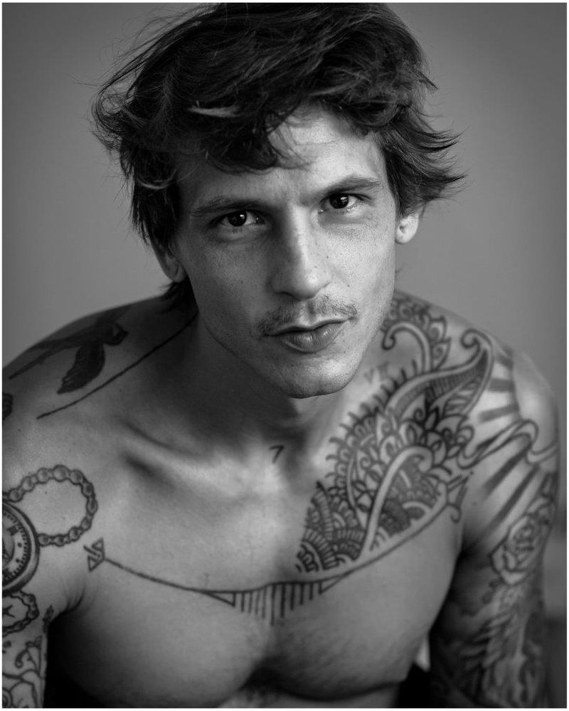 Felipe Chaves by ph. Kevin Castilho (Test Shoot)