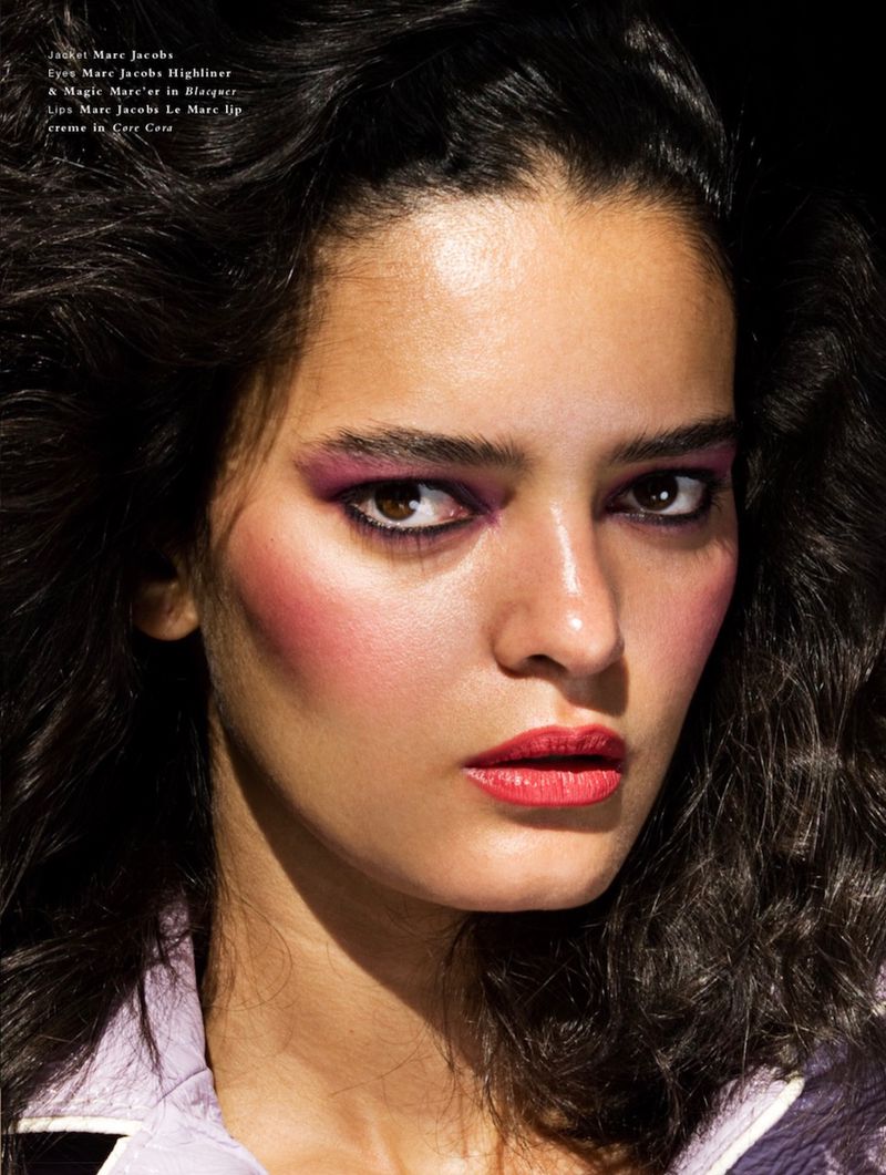 At First Blush with Marc Jacobs BEAUTY (Paper Magazine)
