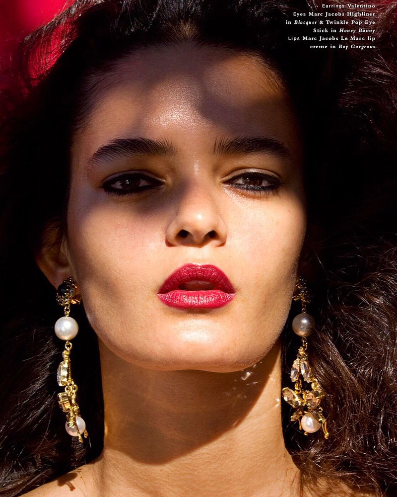 At First Blush with Marc Jacobs BEAUTY (Paper Magazine)