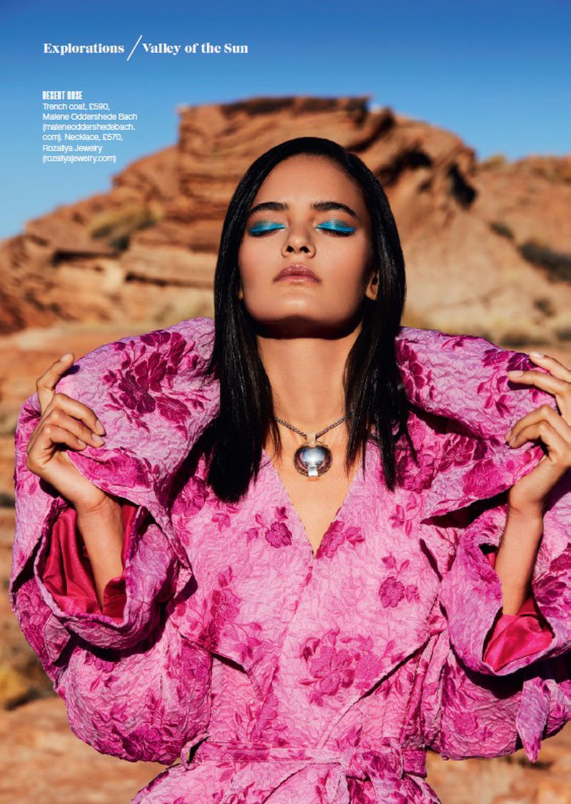 High Life Magazine from British Airways by ph. Kate Martin (Various ...