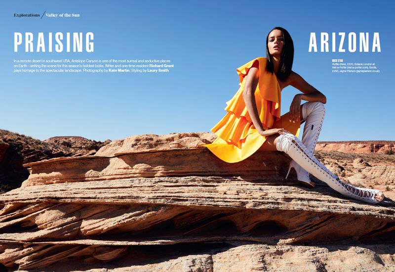 High Life Magazine from British Airways by ph. Kate Martin (Various ...