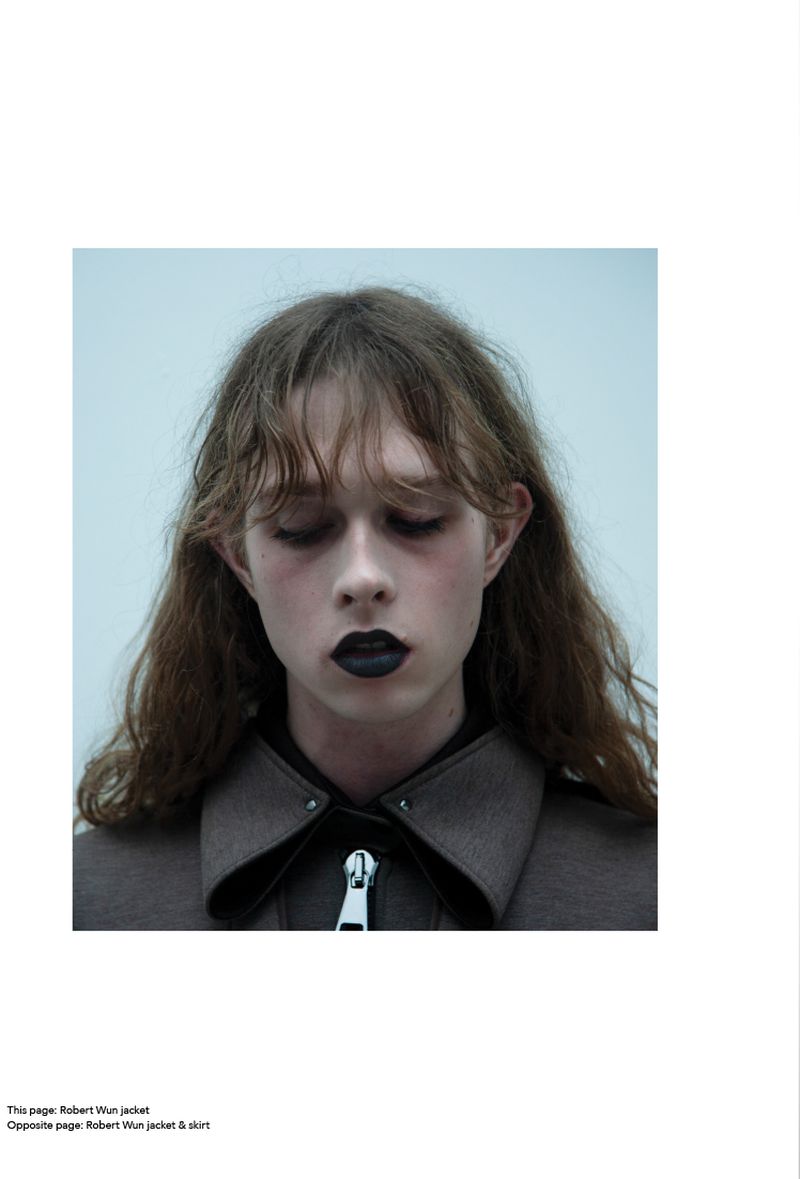 Lauren Auder Ethereal Muse (Puss Puss Magazine)
