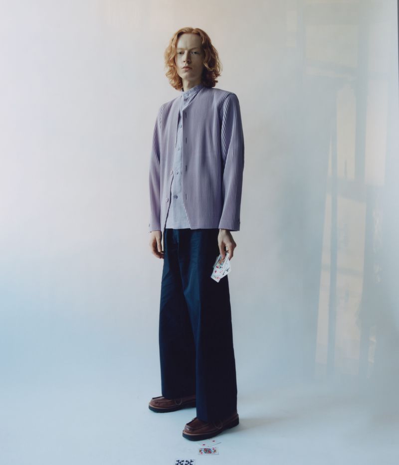 HOMO LUDENS (Port Magazine)