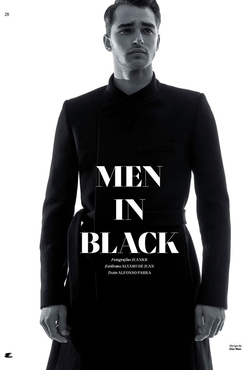 Men in Black (Esquire Mexico)
