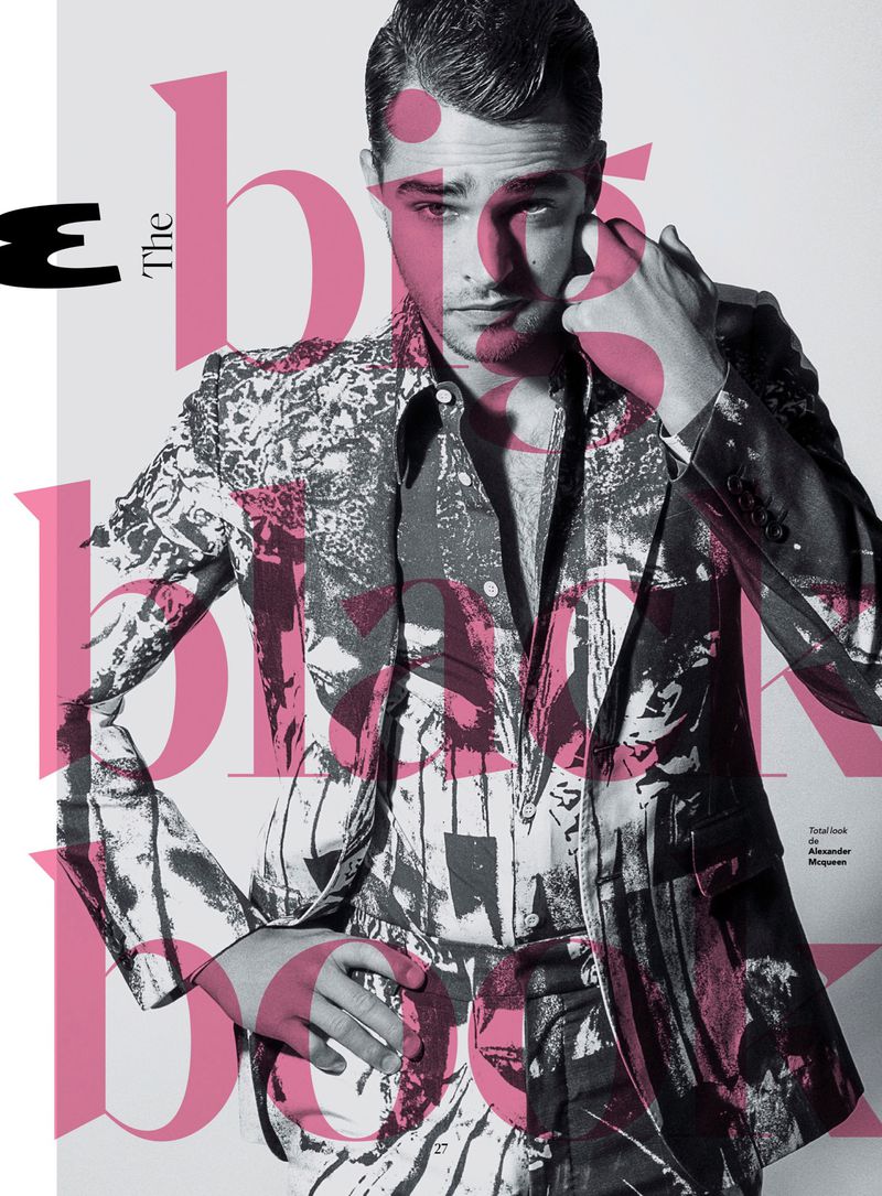 Men in Black (Esquire Mexico)
