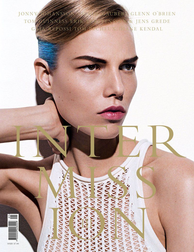 Intermission January 2011 Two Covers (Intermission Magazine)