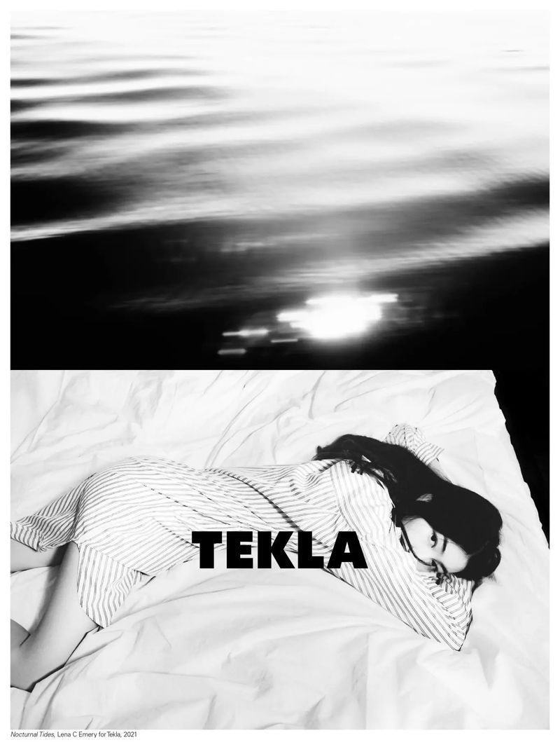 TEKLA SLEEPWEAR CAMPAIGN 2021 (Tekla)