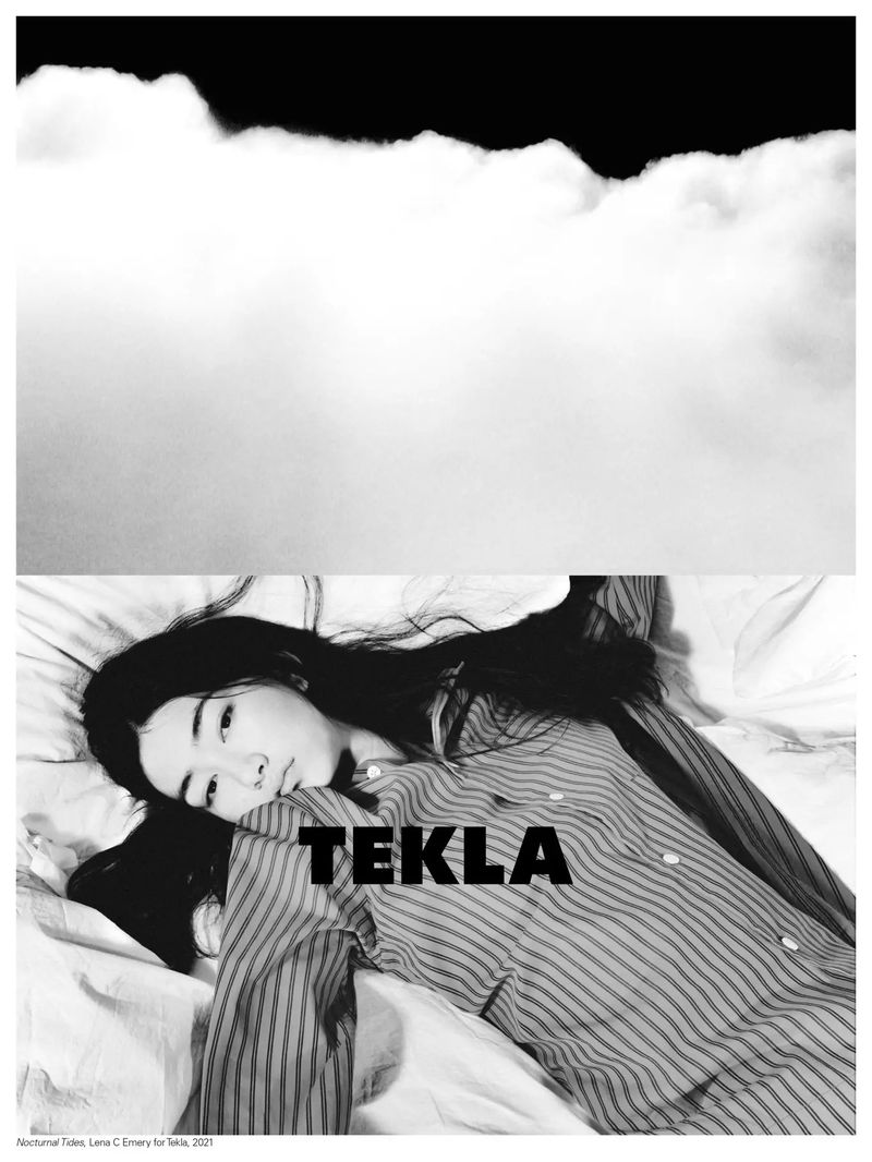 TEKLA SLEEPWEAR CAMPAIGN 2021 (Tekla)