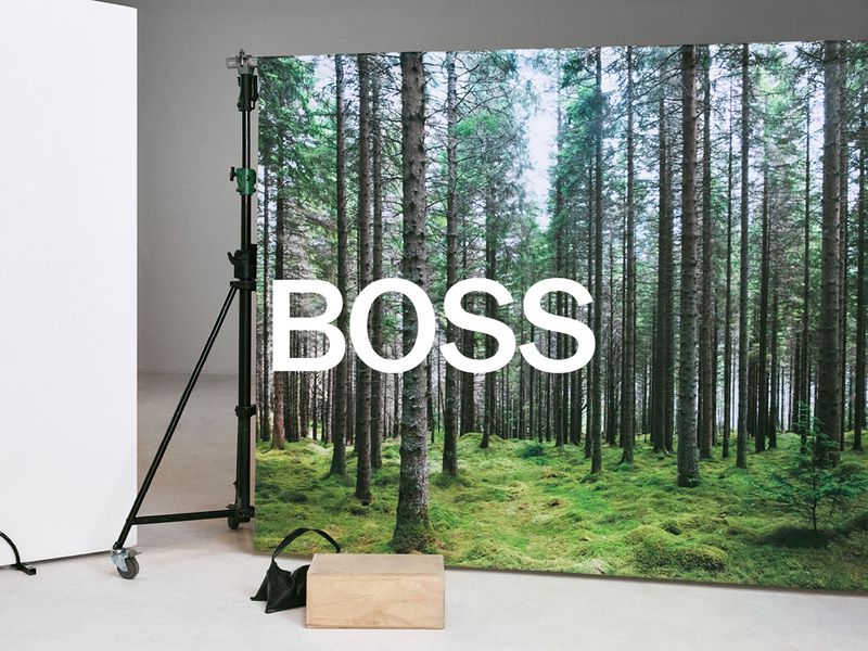 Hugo Boss Spring 2021: Sustainability Campaign (Hugo Boss)