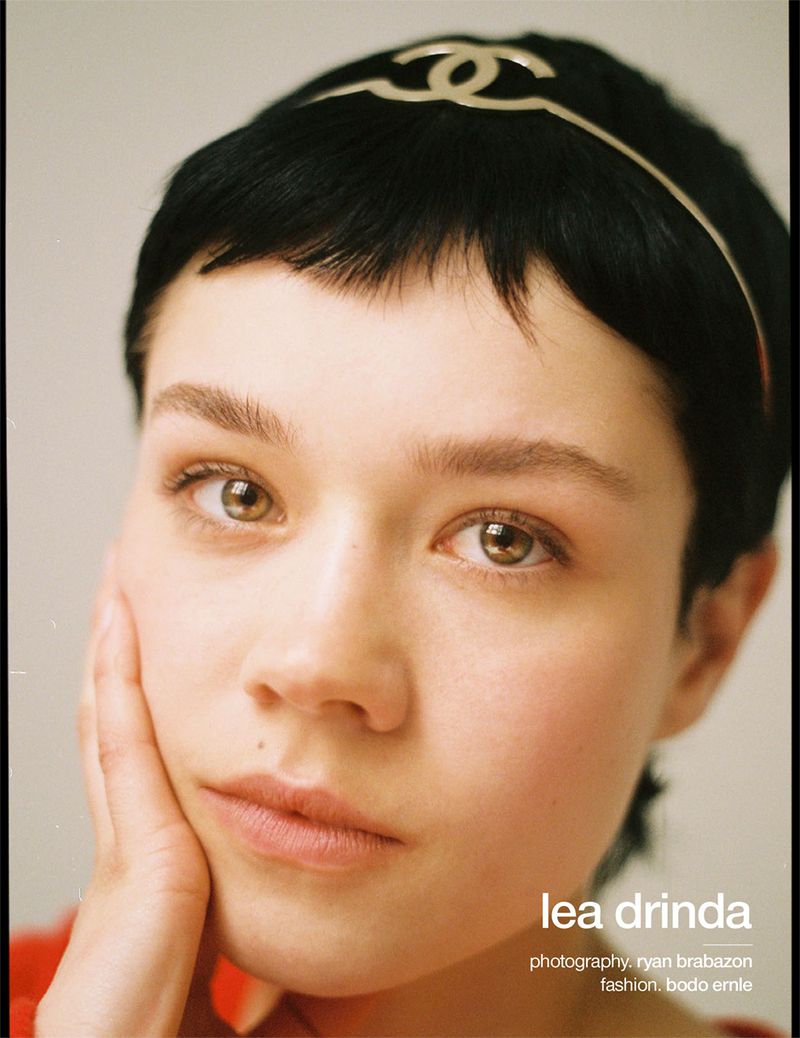 Lea Drinda by Ryan Brabazon (Schön Magazine)