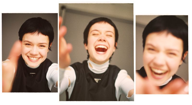 Lea Drinda by Ryan Brabazon (Schön Magazine)