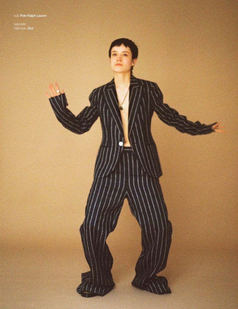 Lea Drinda by Ryan Brabazon (Schön Magazine)