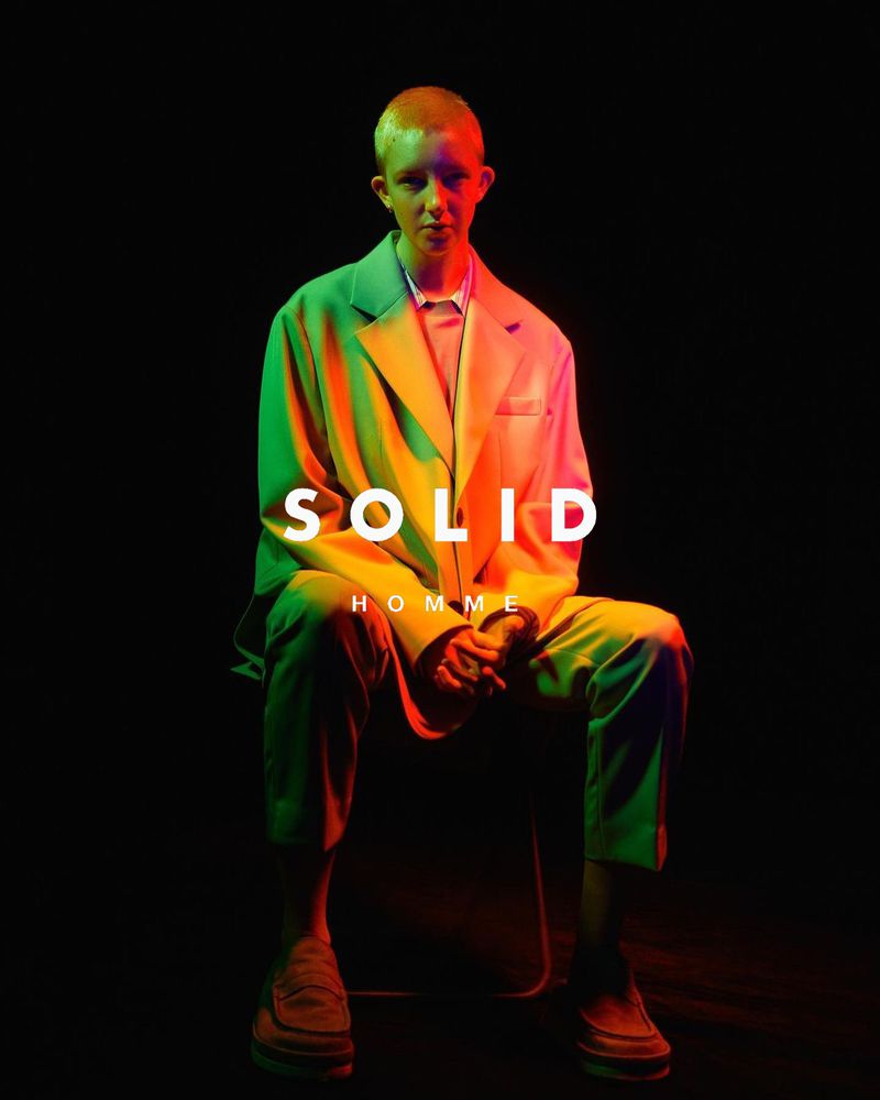 Solid Homme S/S 2021 Campaign (Solid Homme)