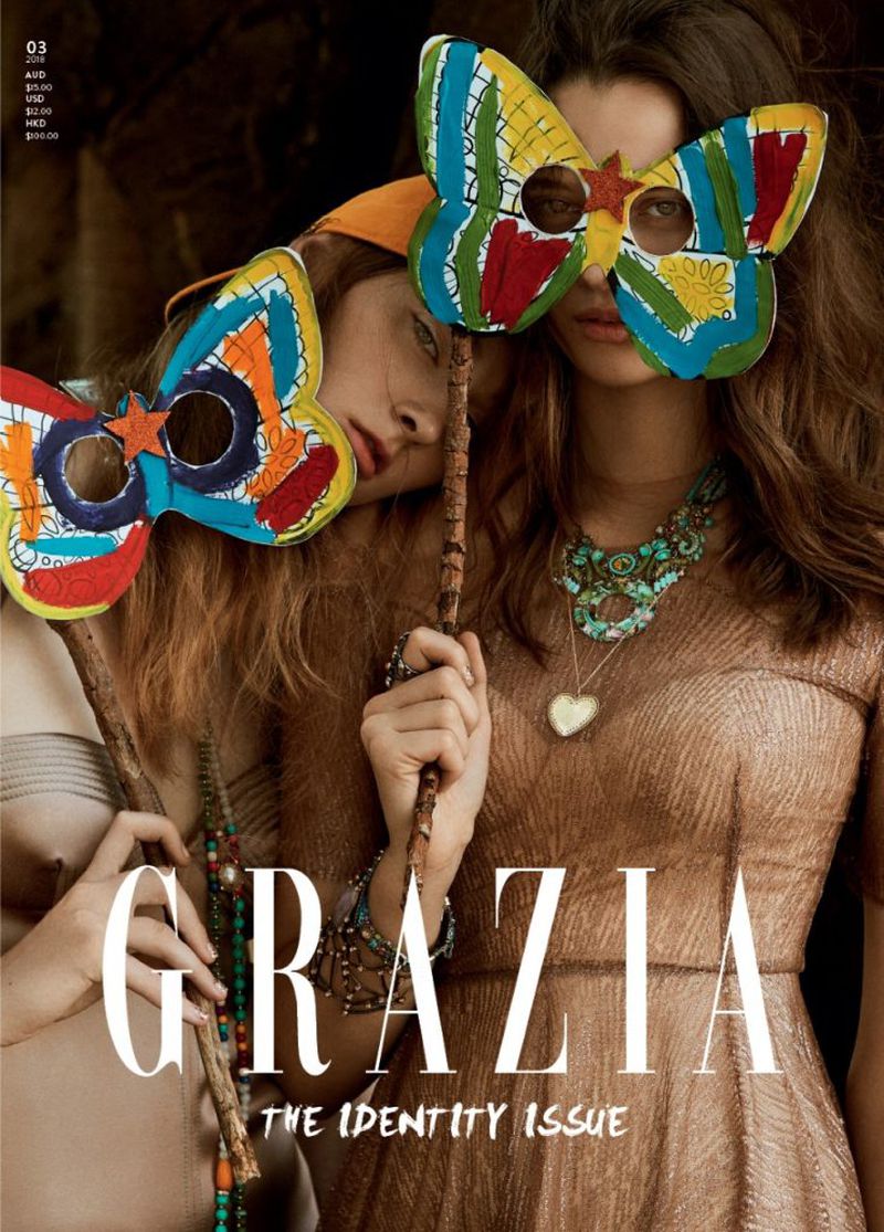Grazia Australia March 2018 Cover (Grazia Australia)