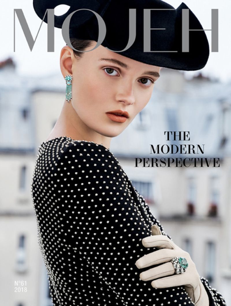 Mojeh Magazine October 2018 Cover (Mojeh Magazine)