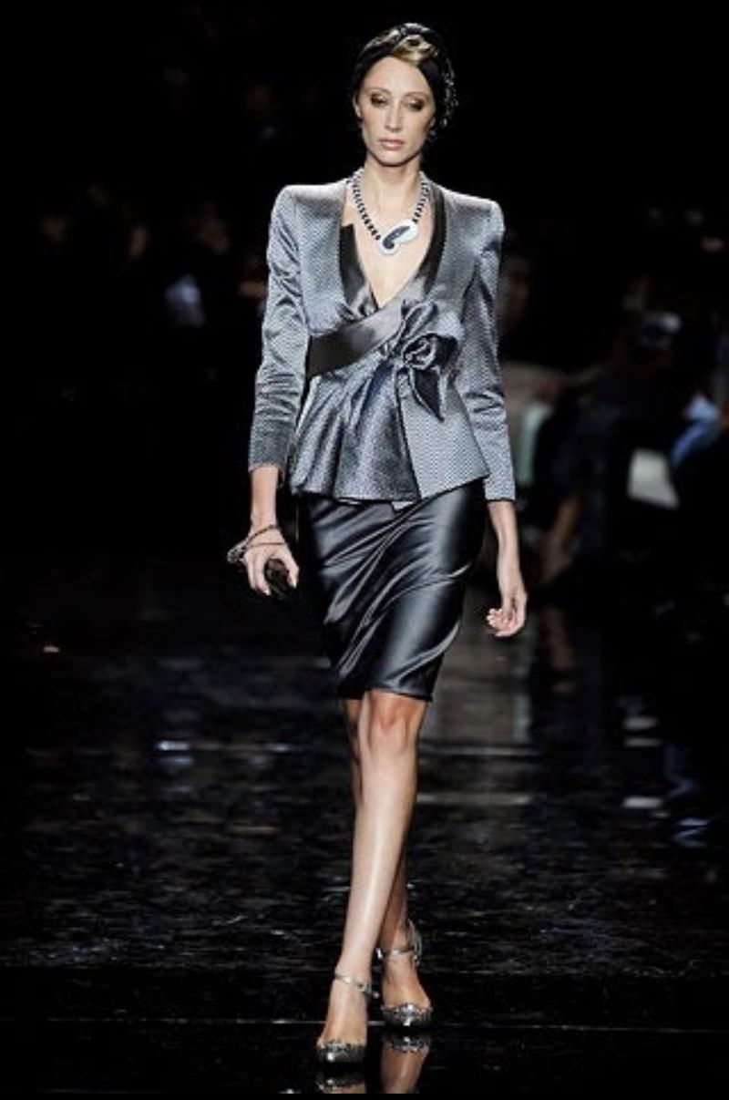 Armani Privé S/S 2007 Couture Paris (Giorgio Armani)