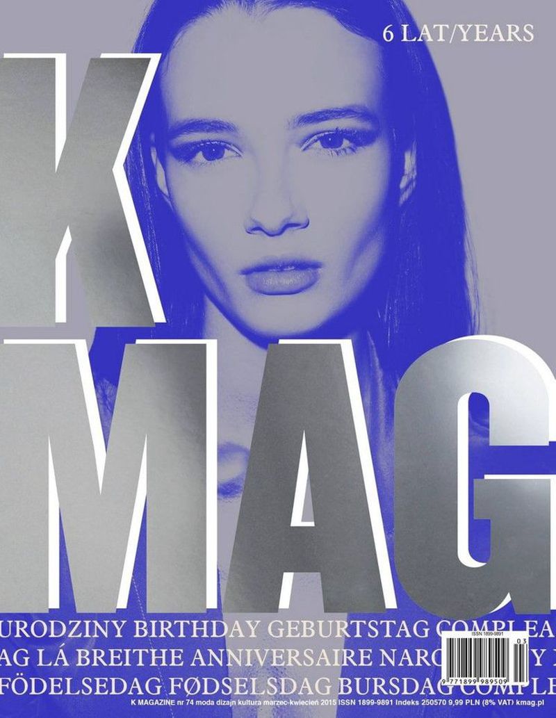 K Mag Magazine April 2015 Cover by Lukasz Zietek (Various Covers)