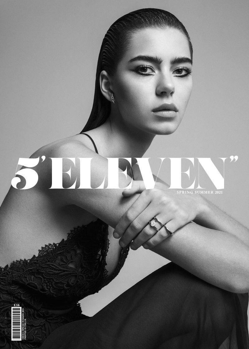 5ELEVEN Issue 6 Spring Summer 2021 Covers (5ELEVEN Magazine)