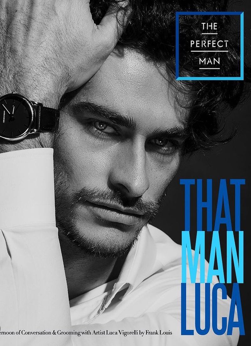 That Man Luca (The Perfect Man Magazine)