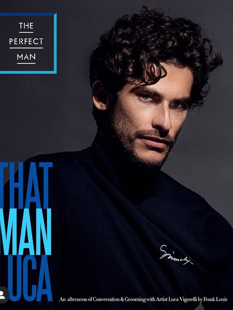 That Man Luca (The Perfect Man Magazine)