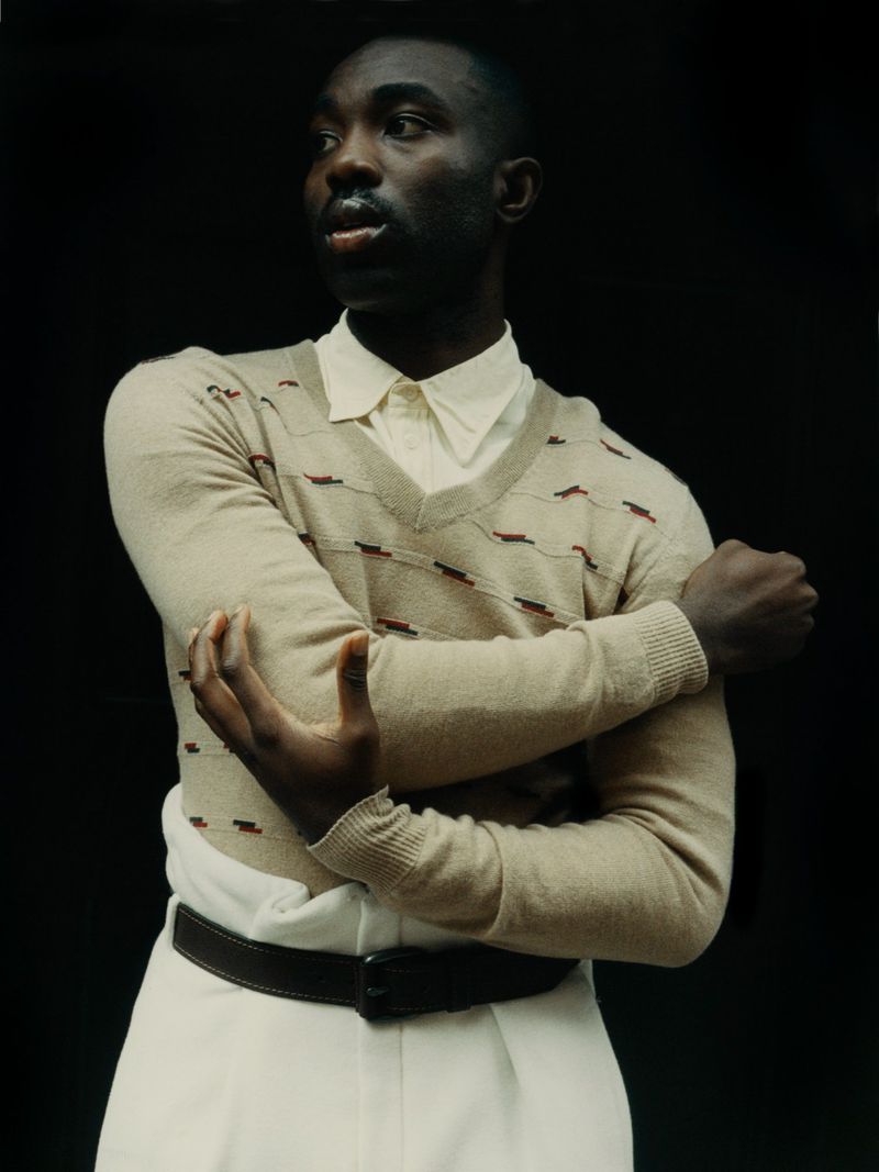 Dramatic Pause (British Vogue)