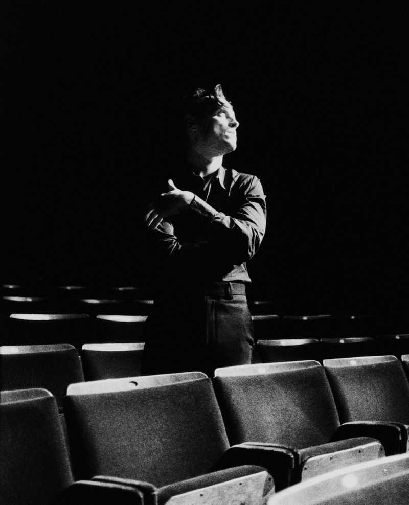 Dramatic Pause (British Vogue)