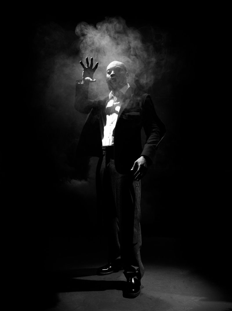 Dramatic Pause (British Vogue)